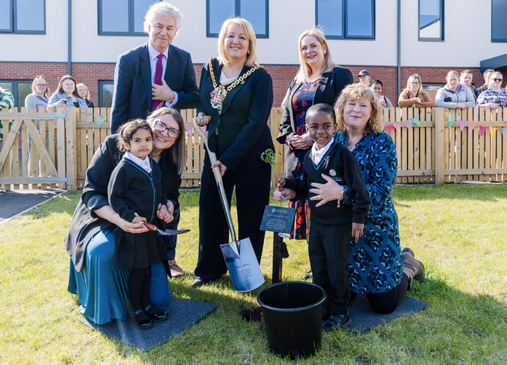 Wednesfield Technology Primary Celebrates Official Opening with the ...
